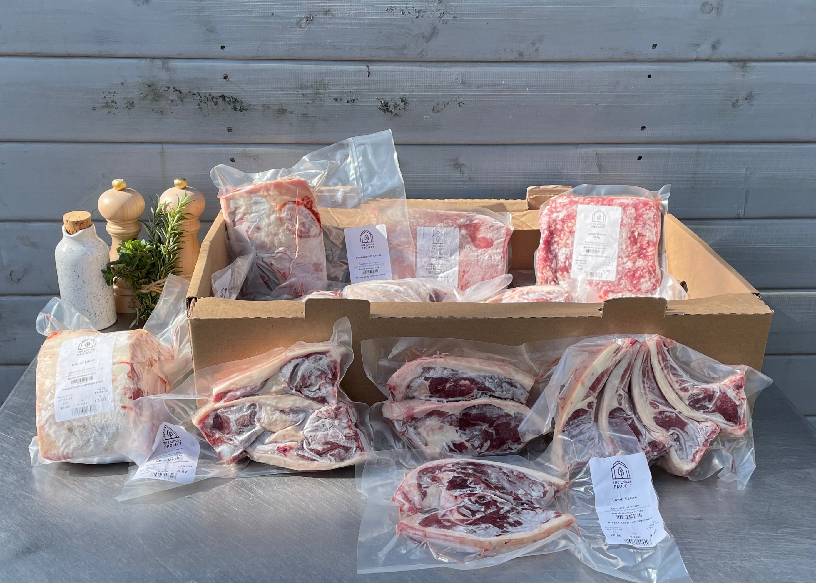 Lamb boxes – The Wolds Project