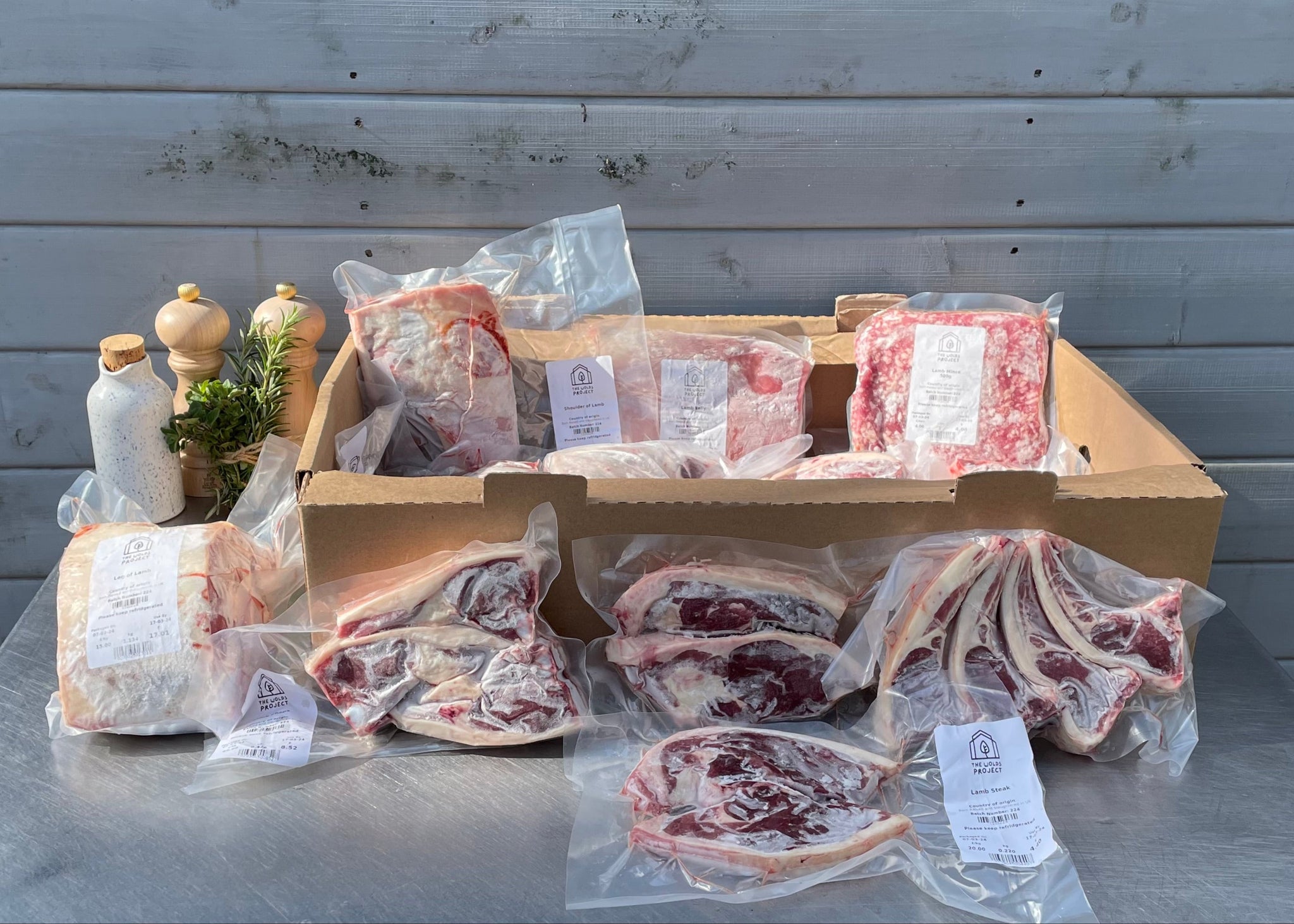 Lamb boxes – The Wolds Project